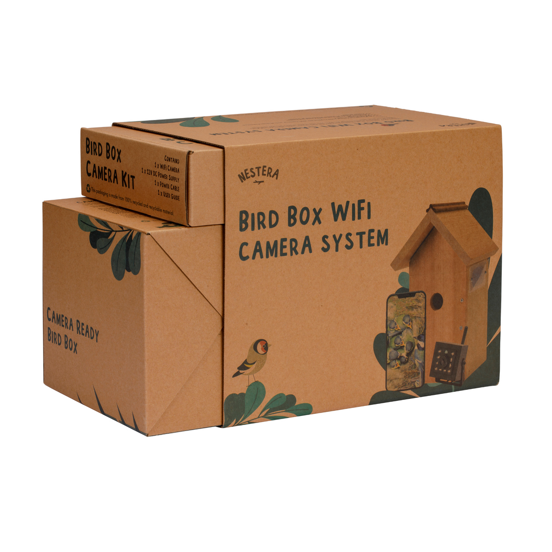 WiFi Bird Box camera system – Gardenature