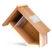 Wooden Bird Box Side View Nest Box – Gardenature