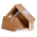 Wooden Bird Box Side View Nest Box – Gardenature
