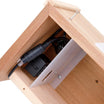 Wooden Bird Box Side View Nest Box – Gardenature