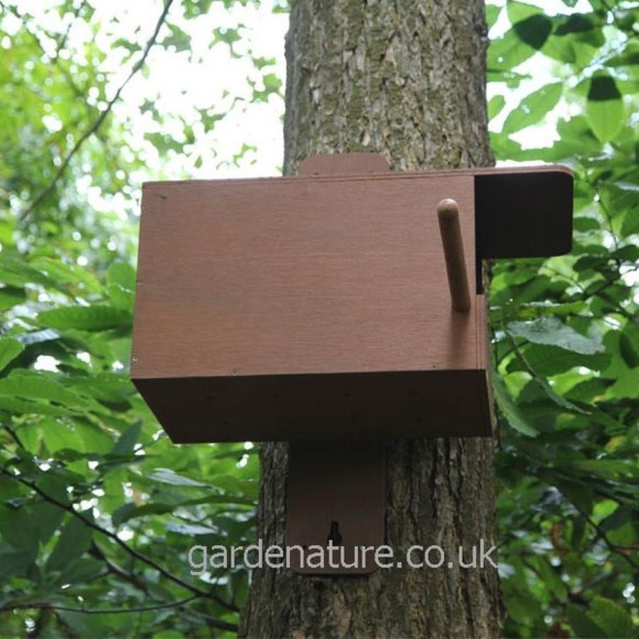 Kestrel Nest Box | 12mm Marine Plywood | Gardenature
