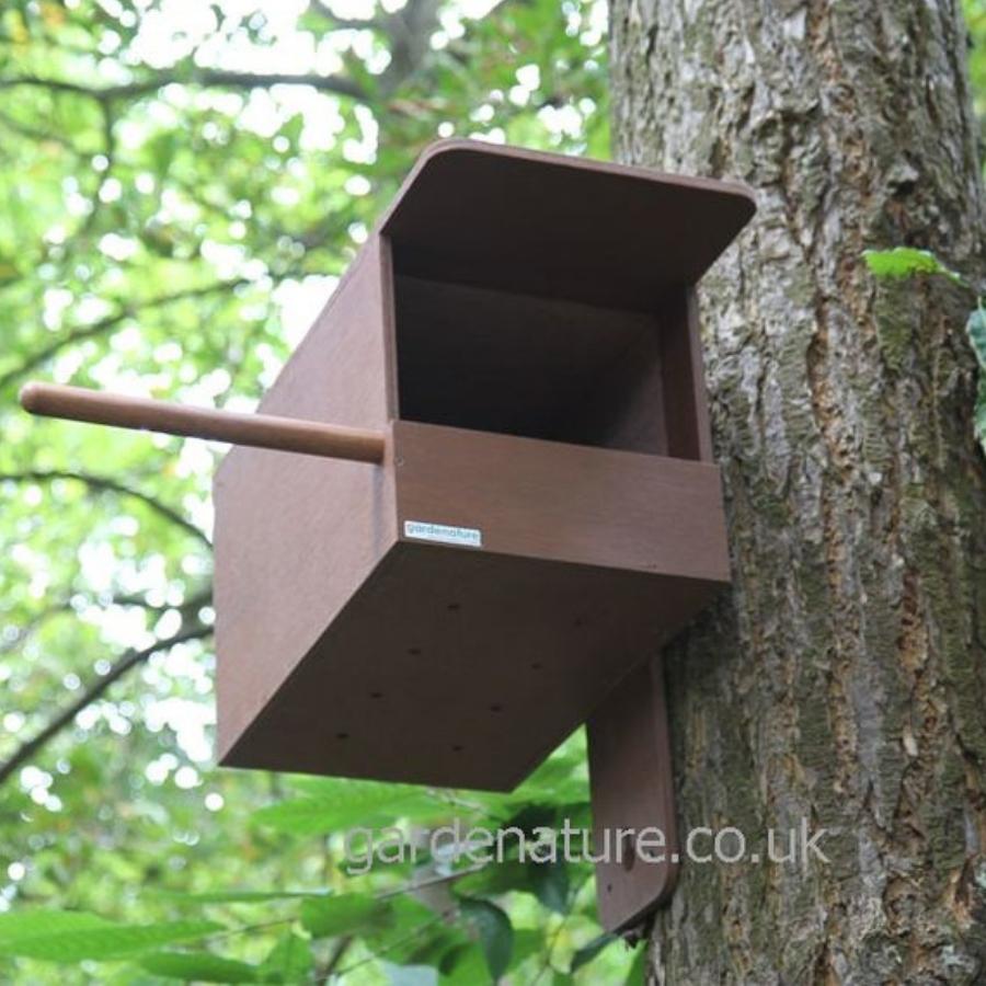 Kestrel Nest Box | 12mm Marine Plywood | Gardenature