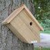 Wooden Bird Box Side View Nest Box – Gardenature