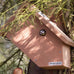 Wooden Bird Box Side View Nest Box – Gardenature