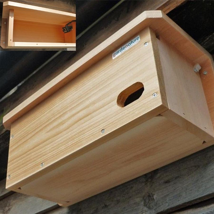 Nest Boxes with Cameras for Birds & Hedgehogs | Gardenature